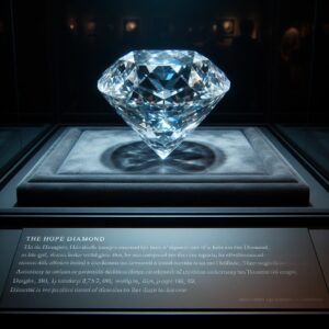 Le Diamant Hope : Une Lueur Mystique au Cœur des Ténèbres - Mysterium ...