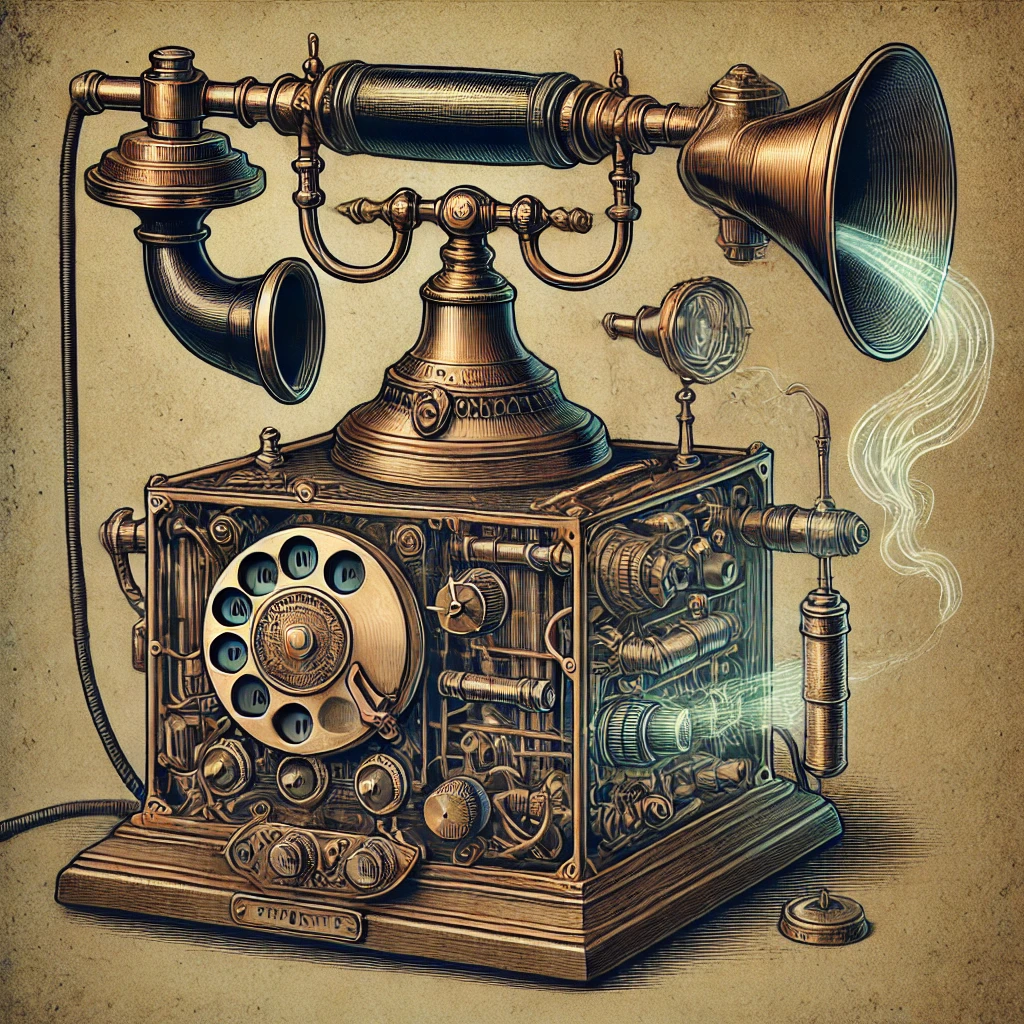 Le téléphone spirituel imaginé par Thomas Edison - Mysterium Incognita