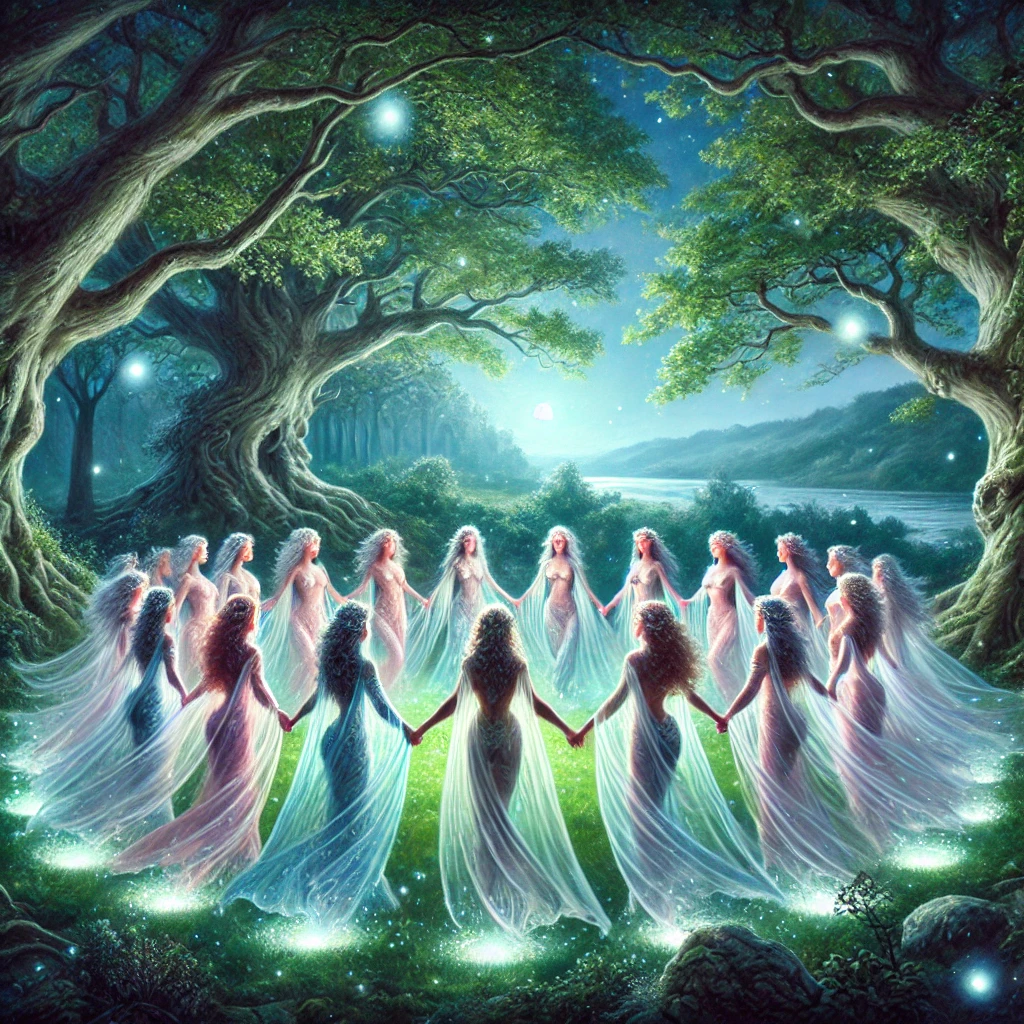 Les Tylwyth Teg : Mythes et réalités du peuple féerique gallois ...